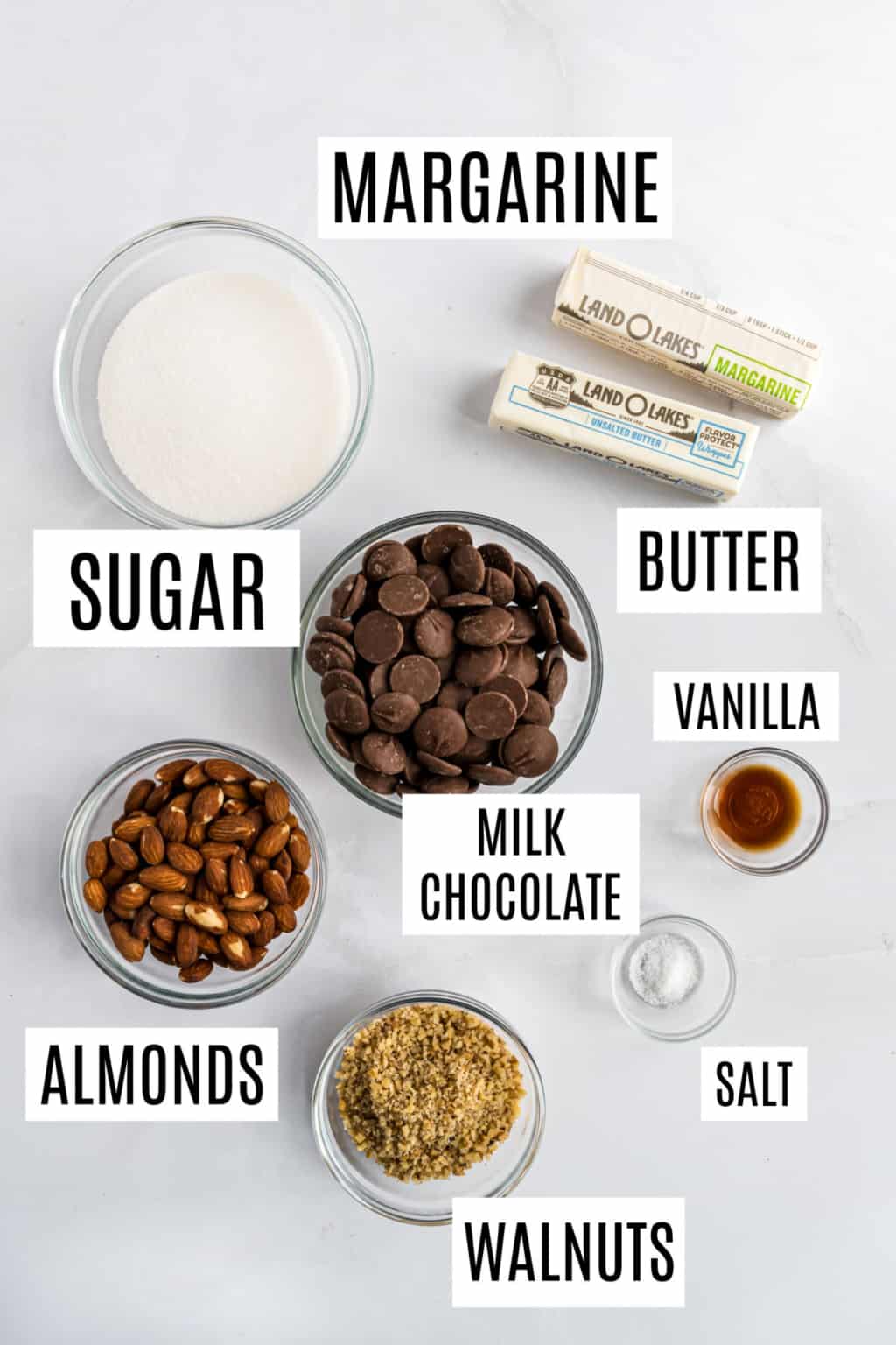 English Toffee Recipe - Shugary Sweets