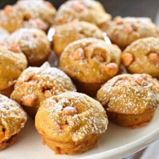 The Best Mini Pumpkin Butterscotch Muffins Recipe