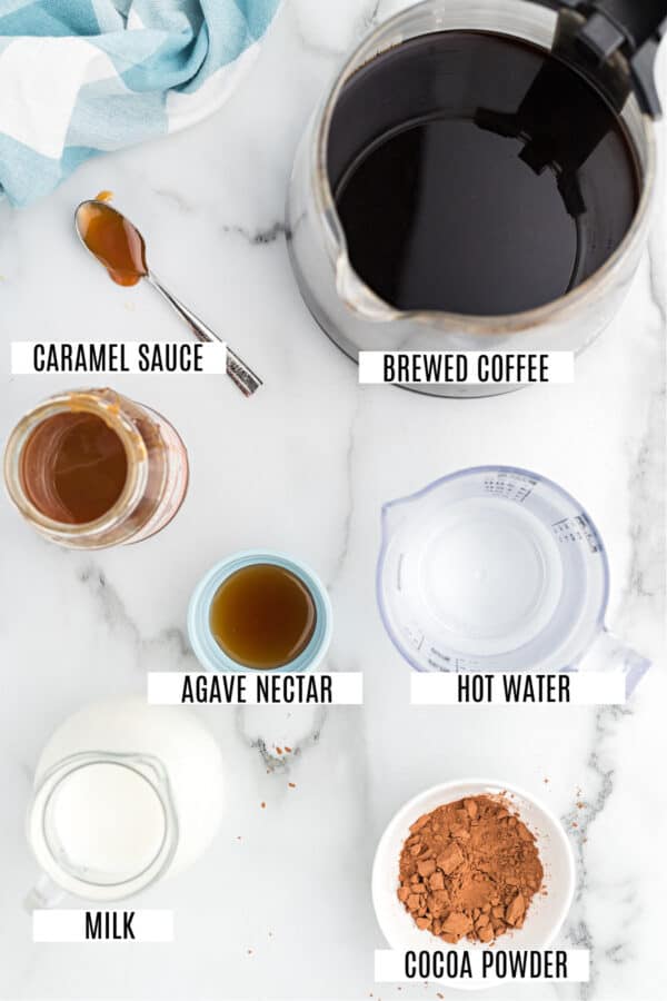 Caramel Mocha Recipe - Shugary Sweets