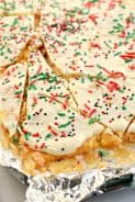 Christmas Crack Recipe - Shugary Sweets