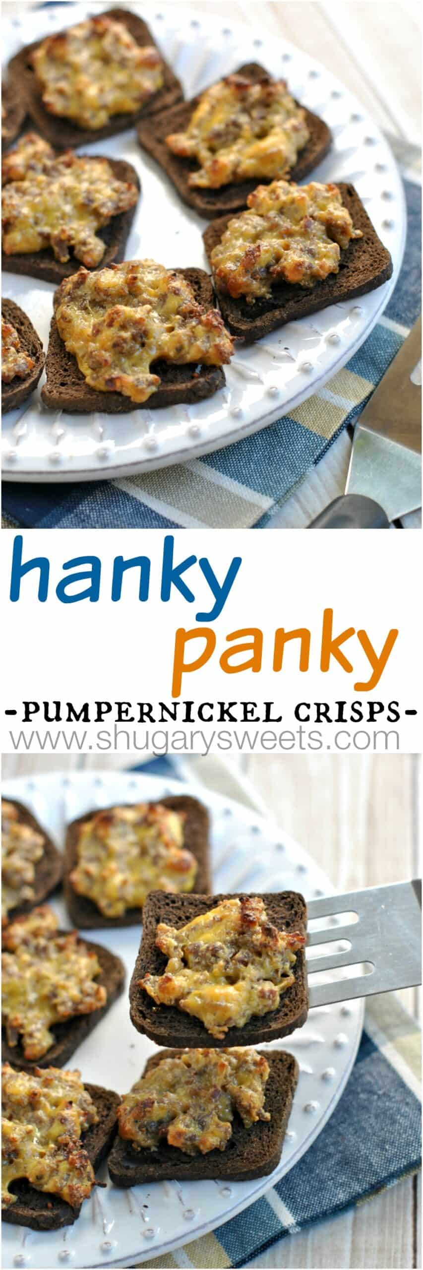 Hanky Panky Recipe - Shugary Sweets