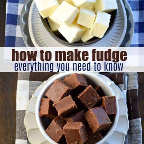 How to Make Fudge - Shugary Sweets