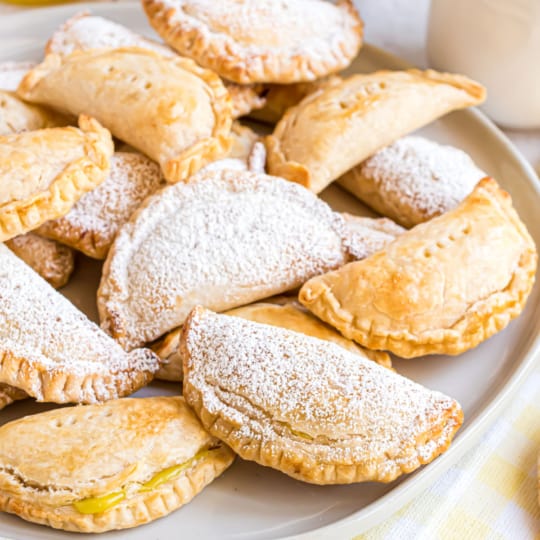Lemon Hand Pies Recipe - Shugary Sweets