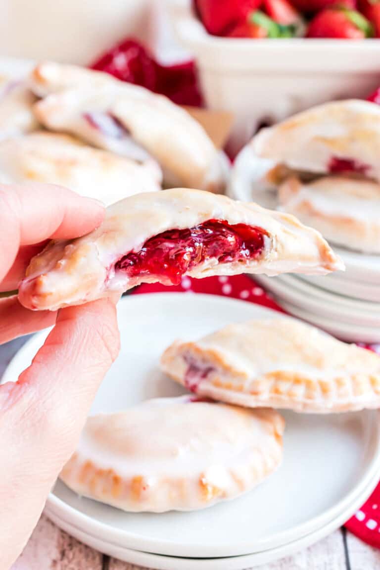 Strawberry Hand Pies Recipe