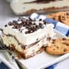 Chocolate Chip Cookie Lasagna Recipe - Shugary Sweets