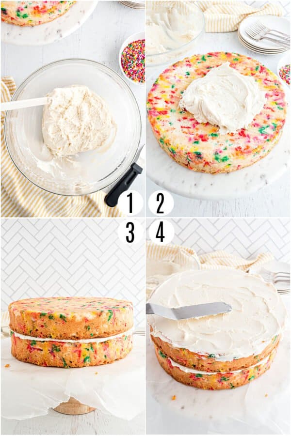 Funfetti Cake Recipe - Shugary Sweets