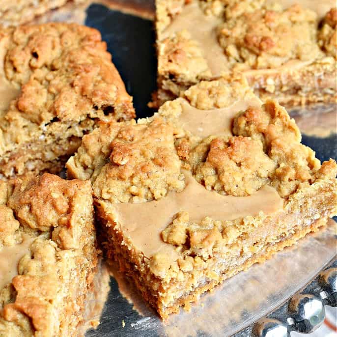 Peanut Butter Revel Bars - Shugary Sweets