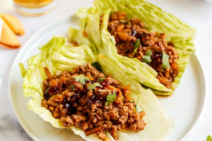 Easy Slow Cooker Lettuce Wraps Recipe