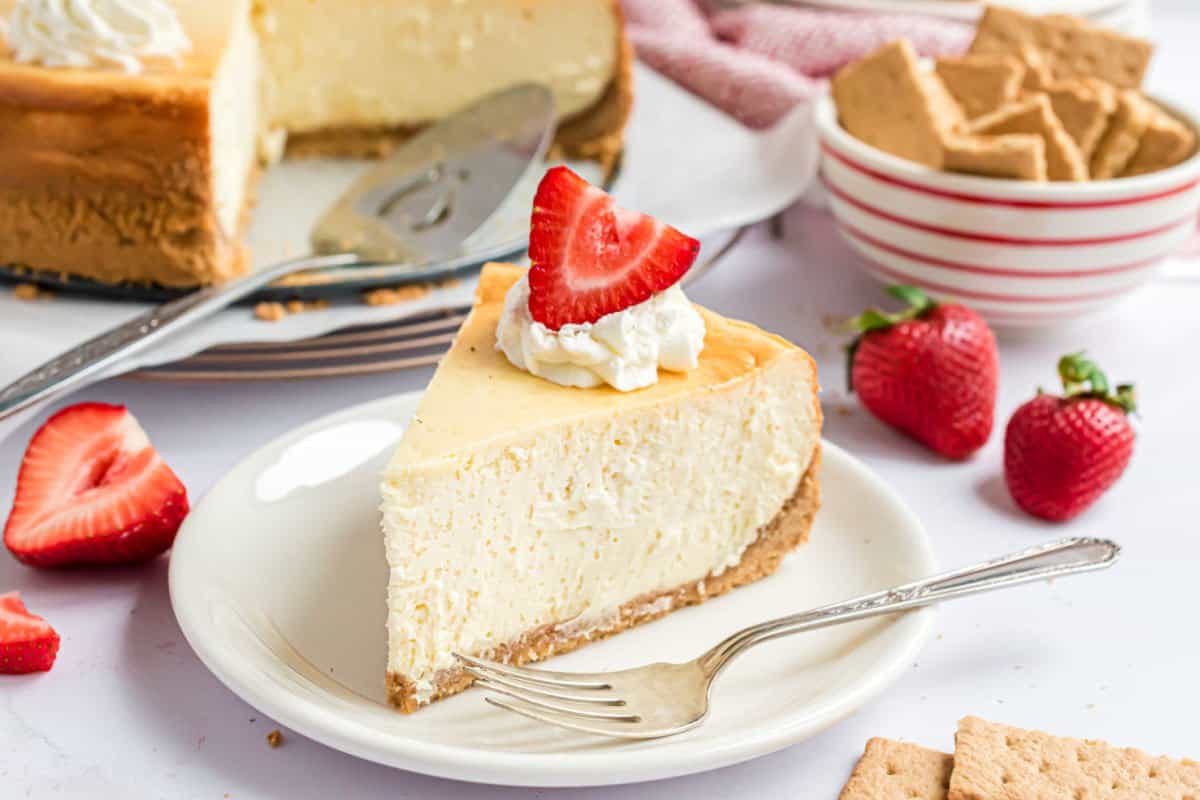 Cheesecake Recipe - Shugary Sweets