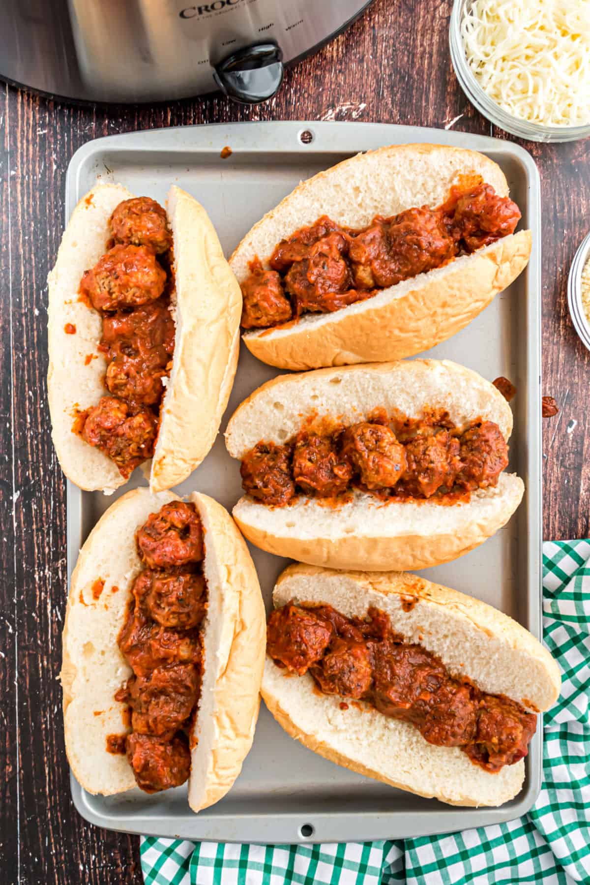 Easy Meatball Sub Recipe - Shugary Sweets