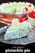 Pistachio Pie Recipe - Shugary Sweets