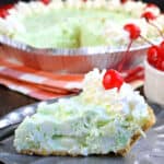 Pistachio Pie Recipe - Shugary Sweets