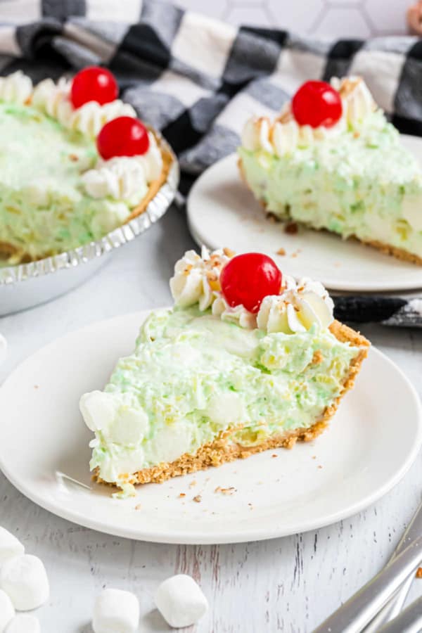 Pistachio Pie Recipe - Shugary Sweets