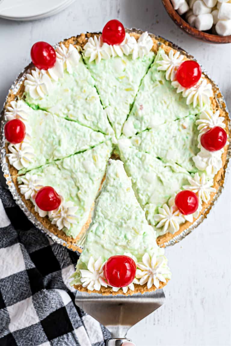 Pistachio Pie Recipe - Shugary Sweets