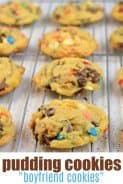 Pudding Cookies Recipe - Shugary Sweets