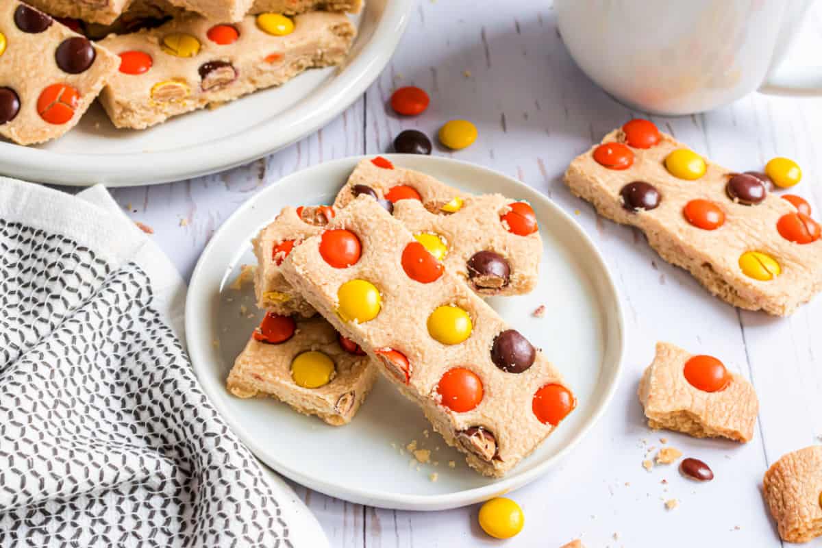 Peanut Butter Shortbread Recipe - Shugary Sweets