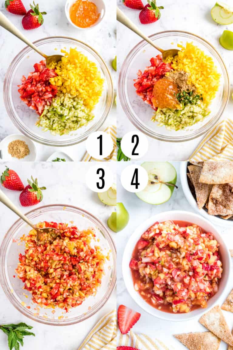 Fruit Salsa Recipe - Shugary Sweets