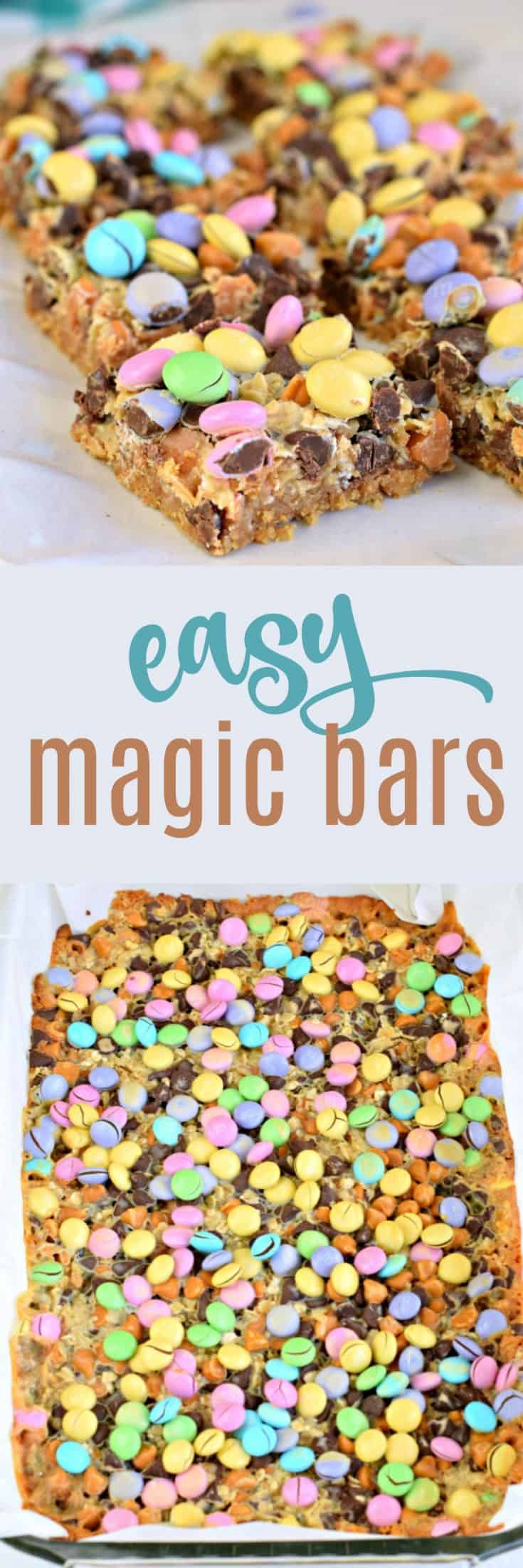 Easy Magic Cookie Bars Recipe - Shugary Sweets