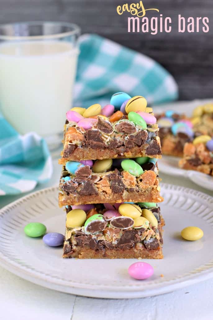 Easy Magic Cookie Bars Recipe - Shugary Sweets