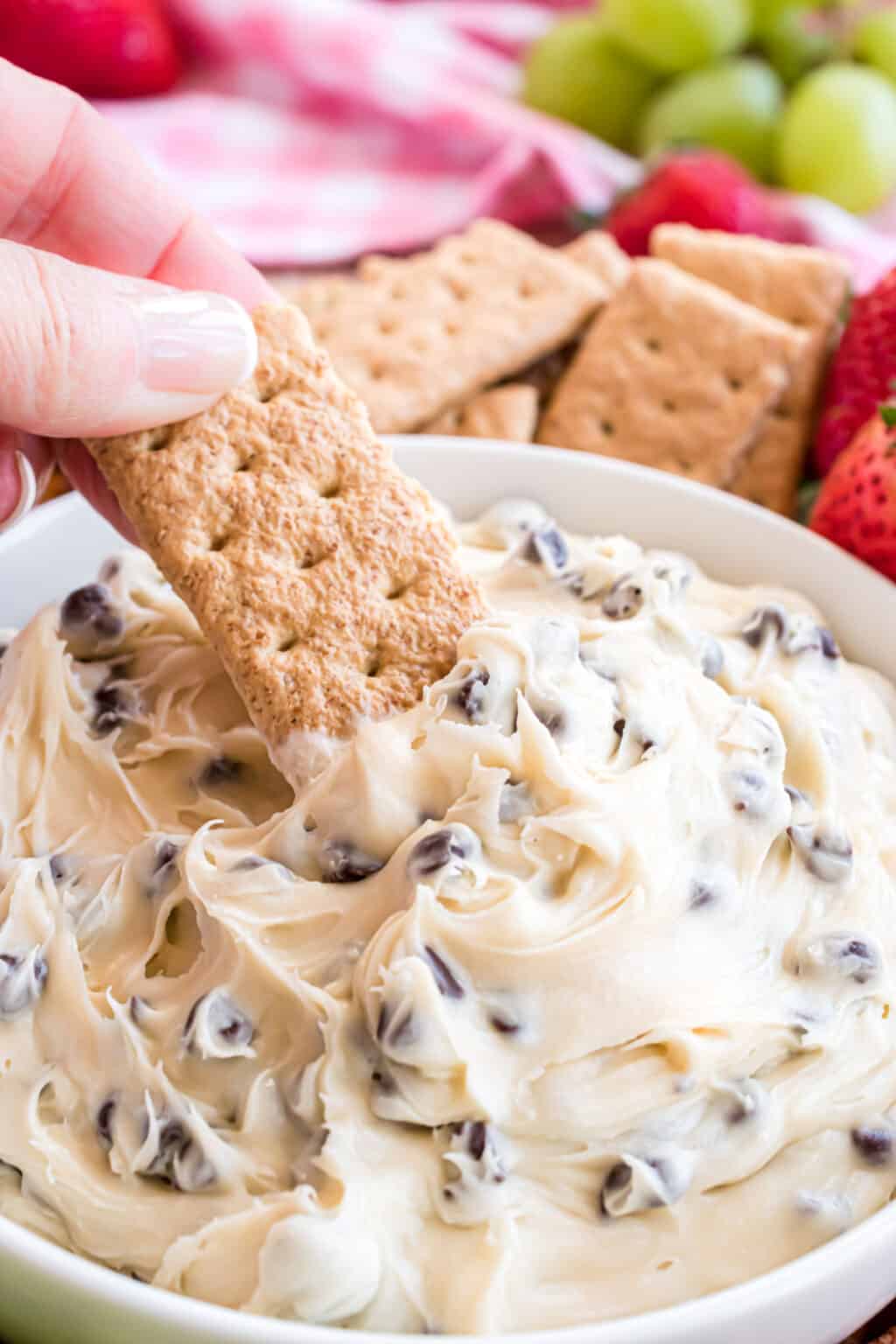 Chocolate Chip Cookie Dough Dip Recipe