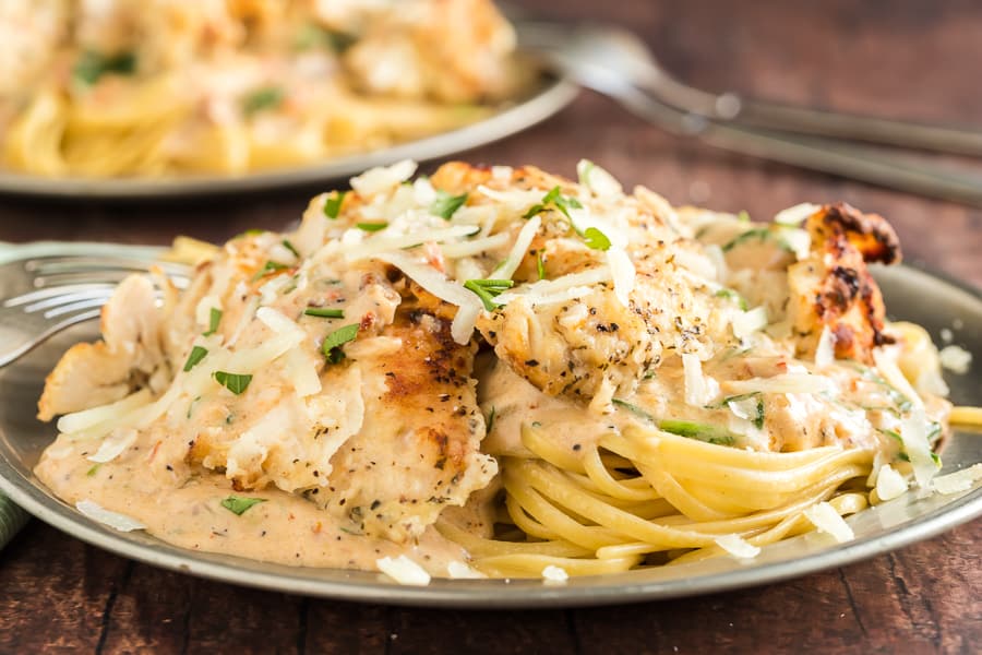 Italian Chicken Pasta Recipe