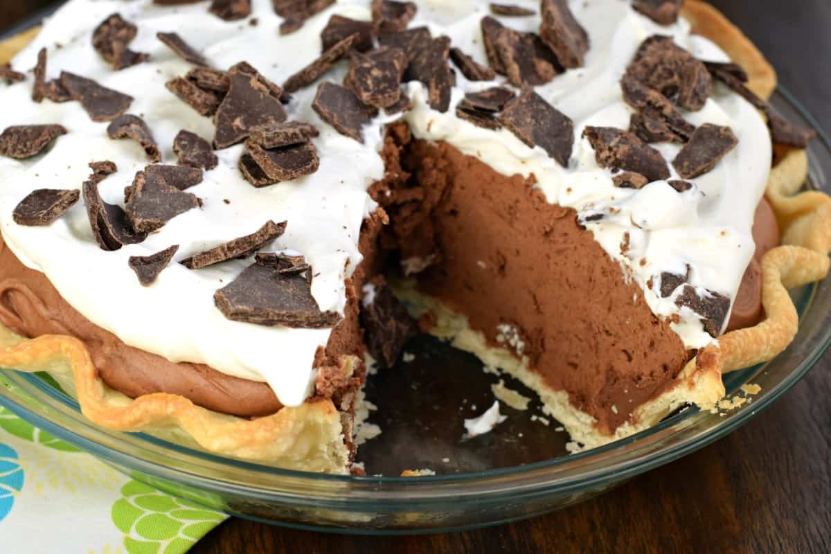 The BEST French Silk Pie Recipe - Shugary Sweets