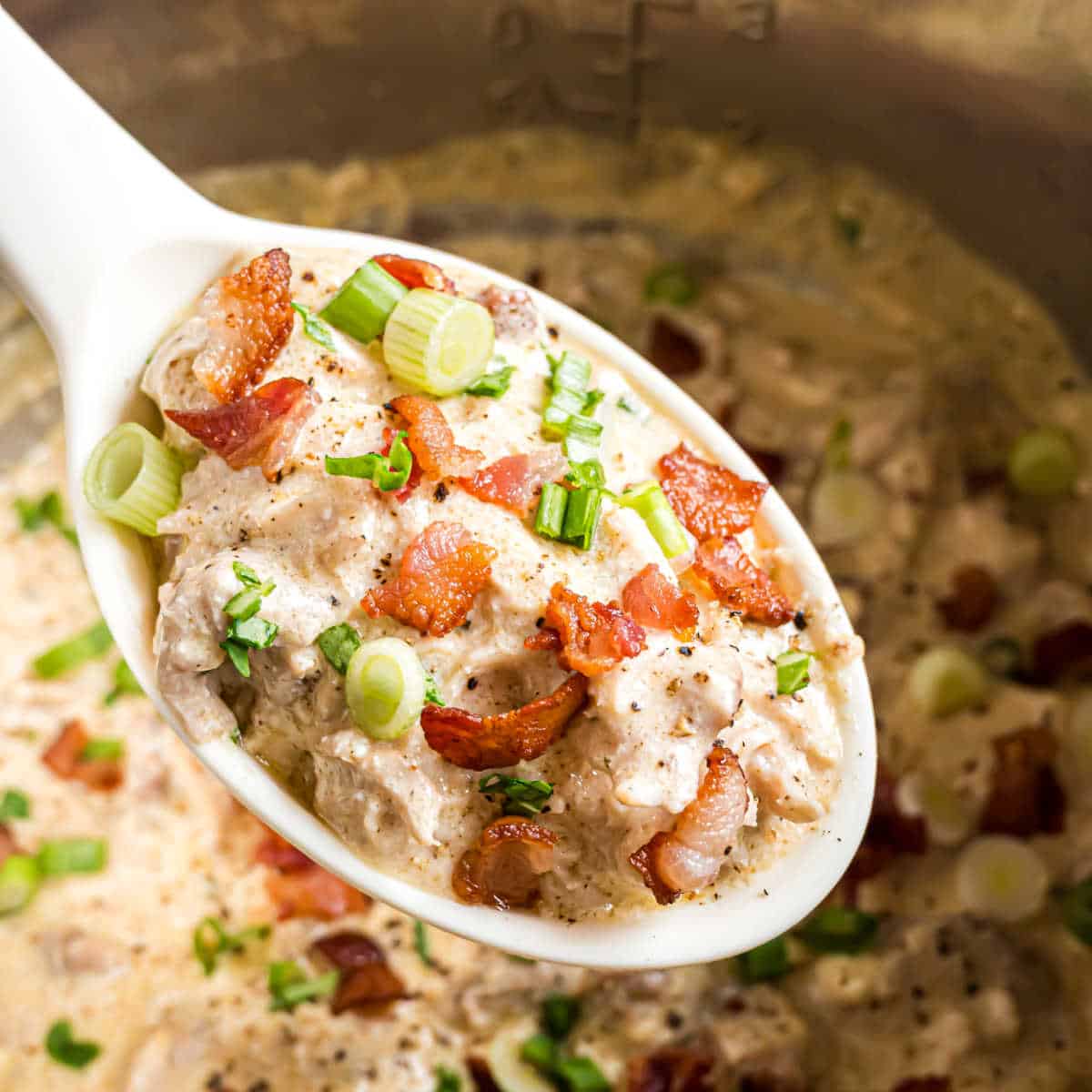 Instant Pot Crack Chicken Recipe