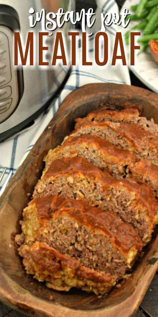 Instant Pot Meatloaf Recipe - Shugary Sweets