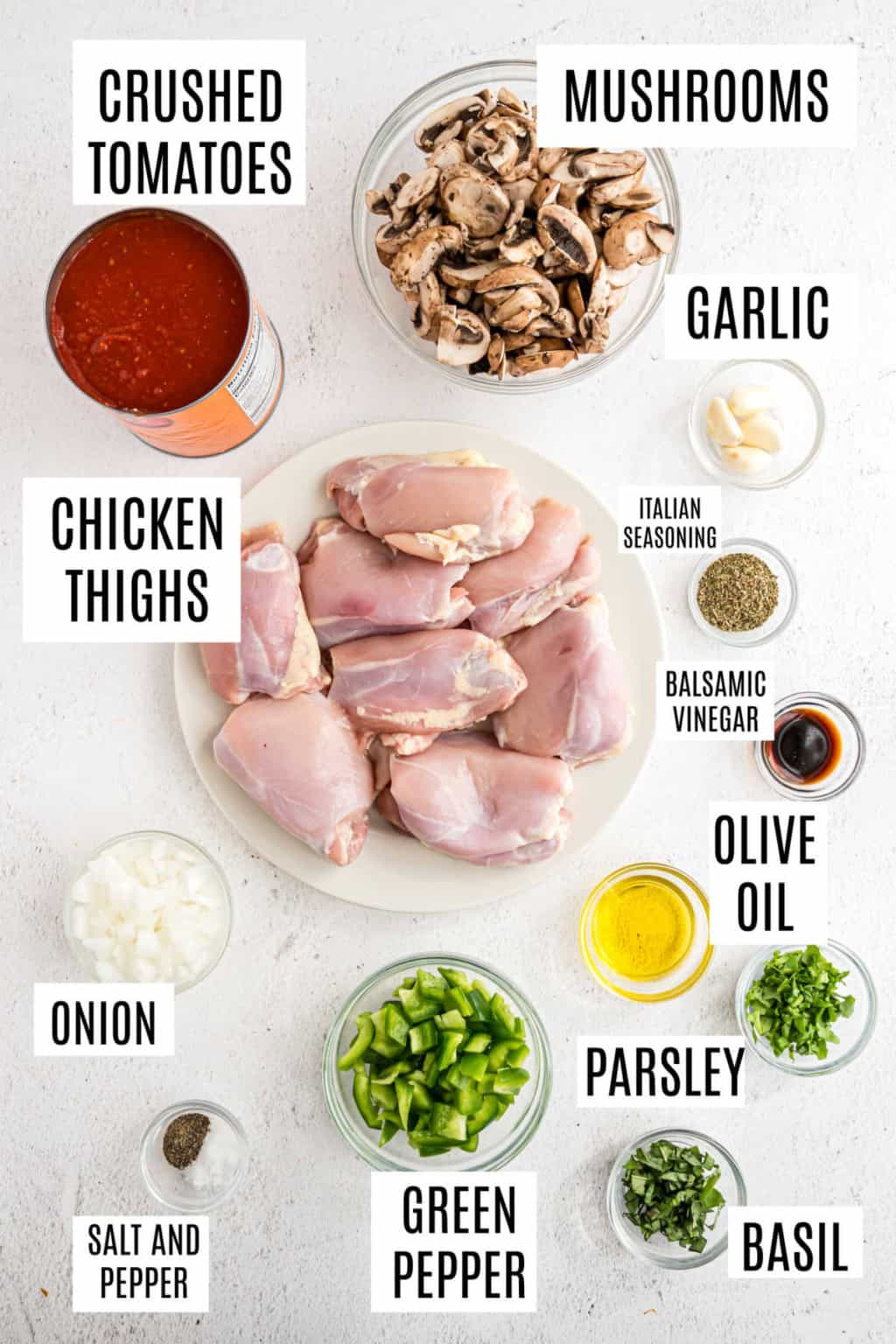 Instant Pot Chicken Cacciatore Recipe