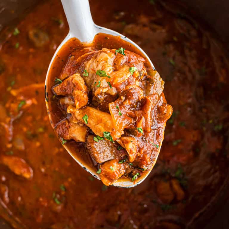 Instant Pot Bourbon Chicken Recipe - Shugary Sweets