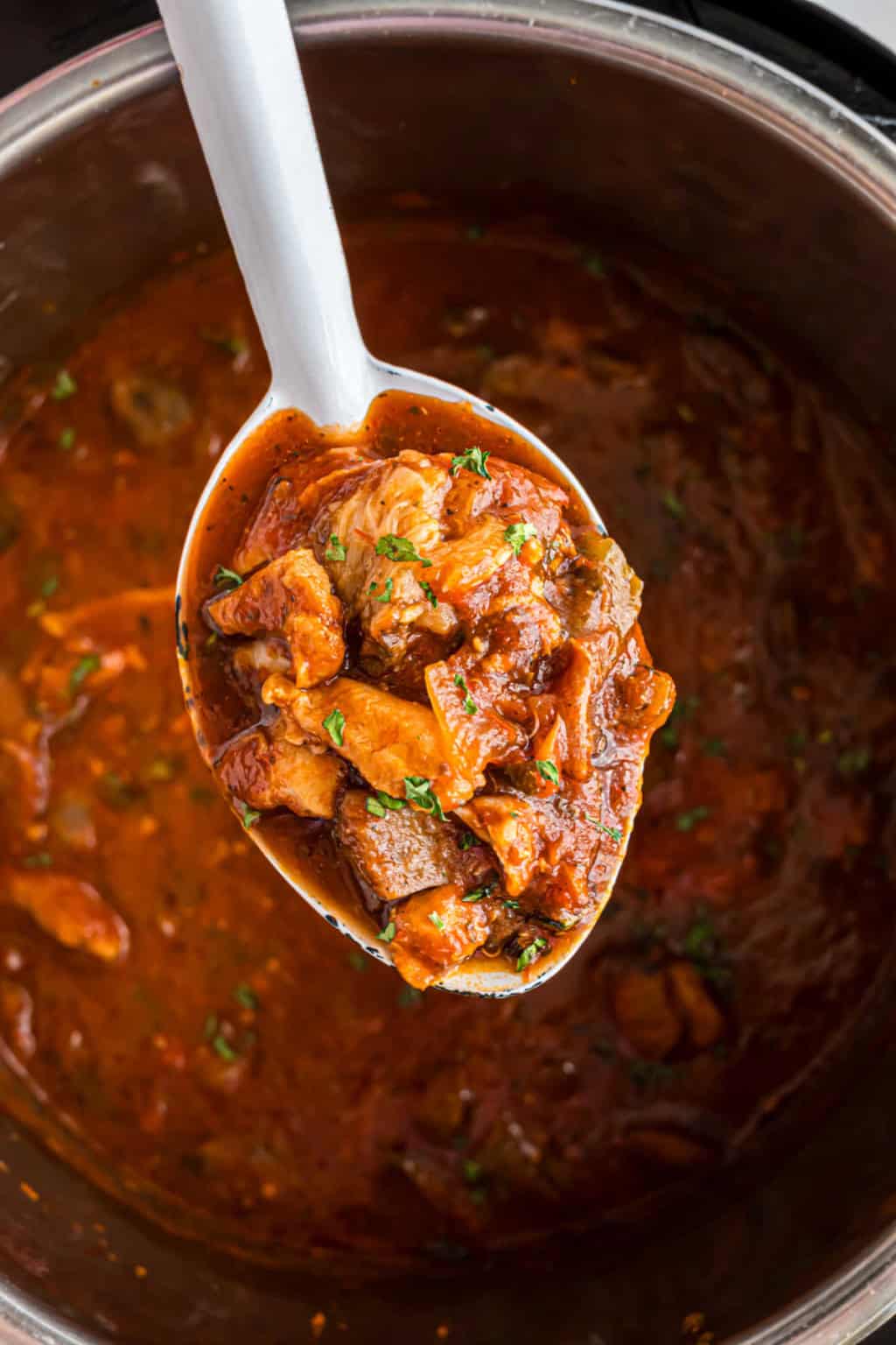Instant Pot Chicken Cacciatore Recipe