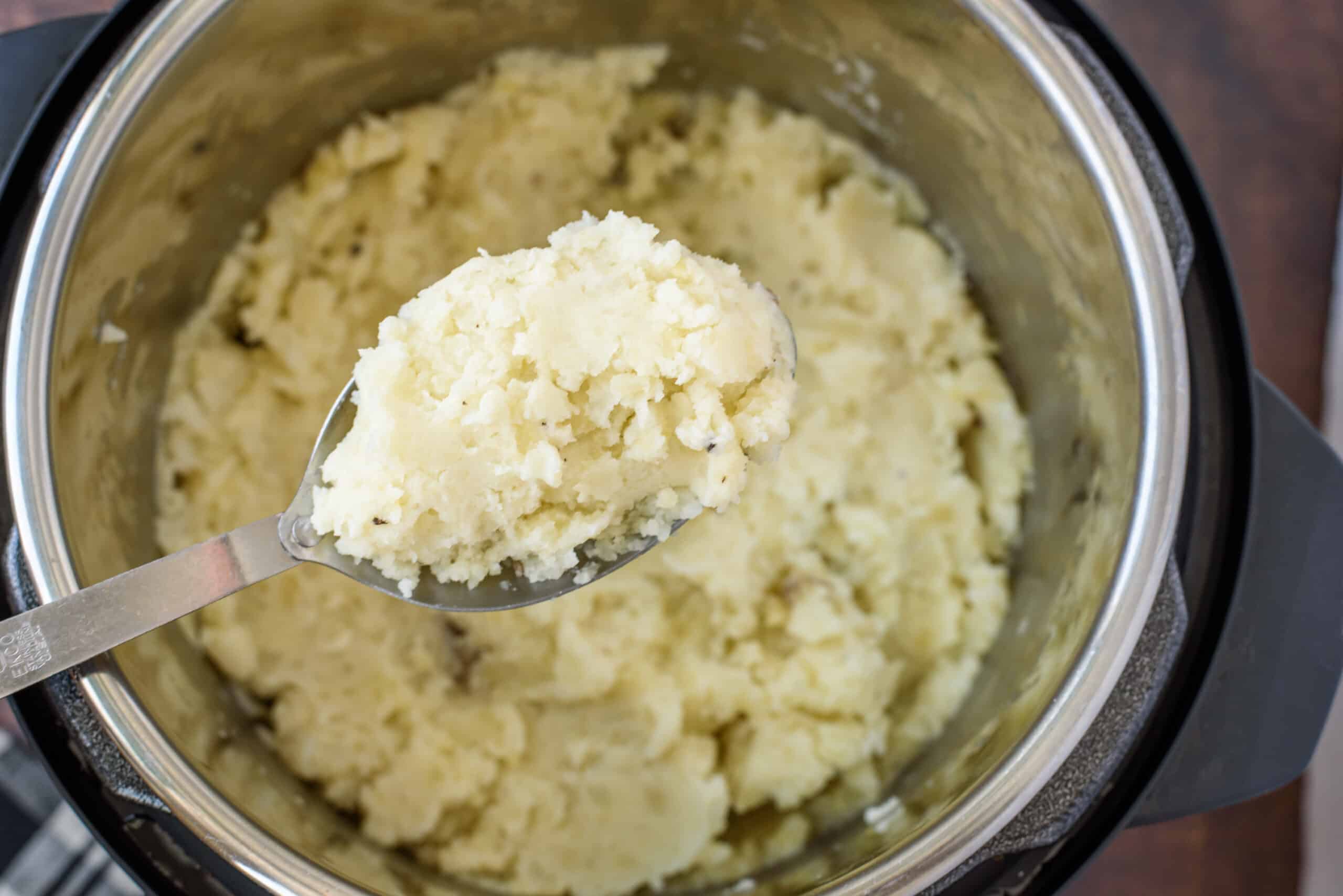Instant Pot Mashed Potatoes Recipe - Shugary Sweets