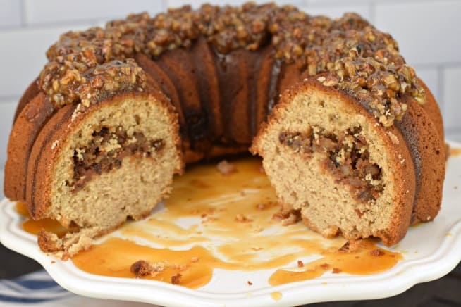 Pecan Pie Bundt Cake Recipe