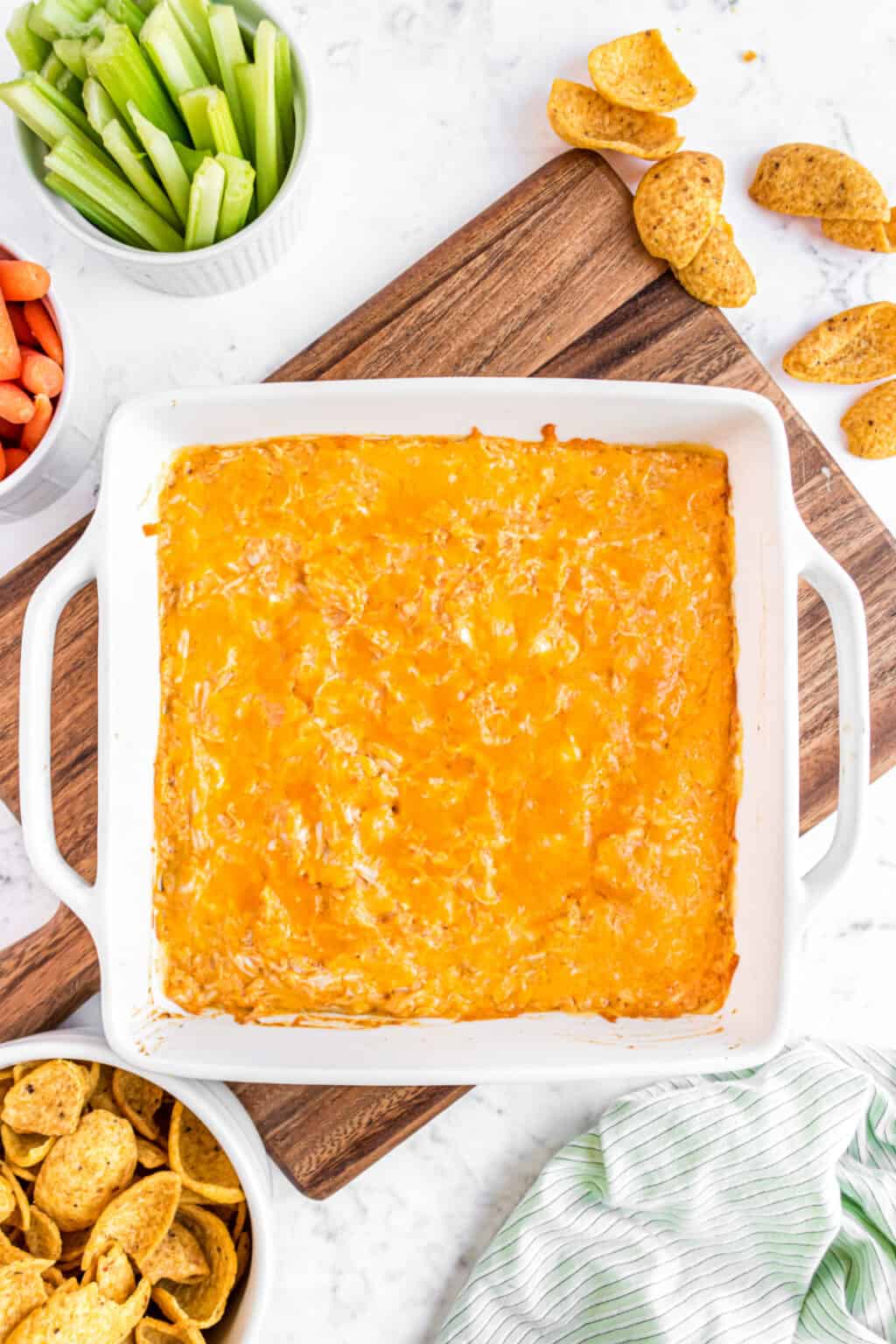 Buffalo Chicken Dip Recipe - Shugary Sweets