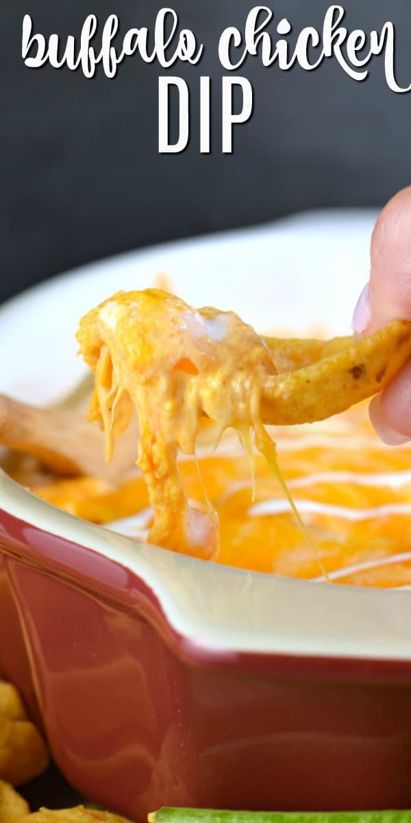Buffalo Chicken Dip Recipe - Shugary Sweets