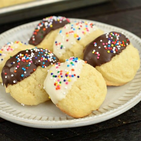 Butter Cookies - Shugary Sweets