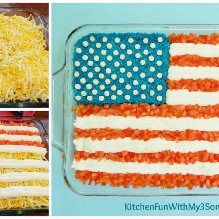 75+ Red, White and Blue - Shugary Sweets