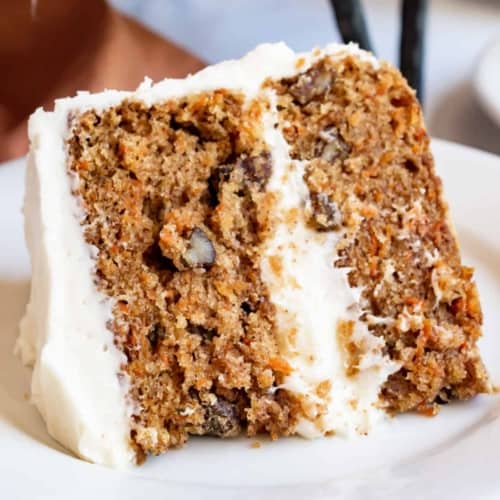 Carrot Cake Magic Bars