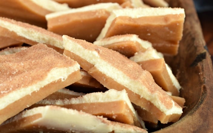 Churro Toffee Recipe - Shugary Sweets