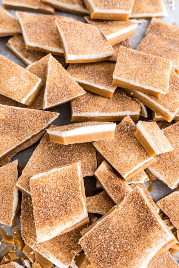 Churro Toffee Recipe