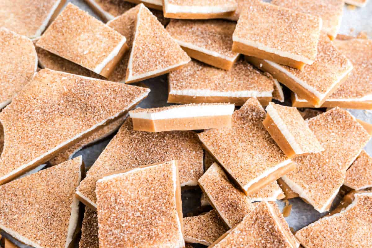 Churro Toffee Recipe