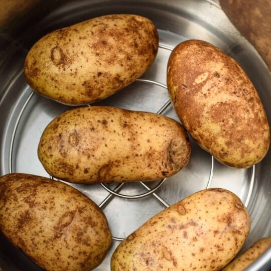 Instant Pot Baked Potatoes Recipe