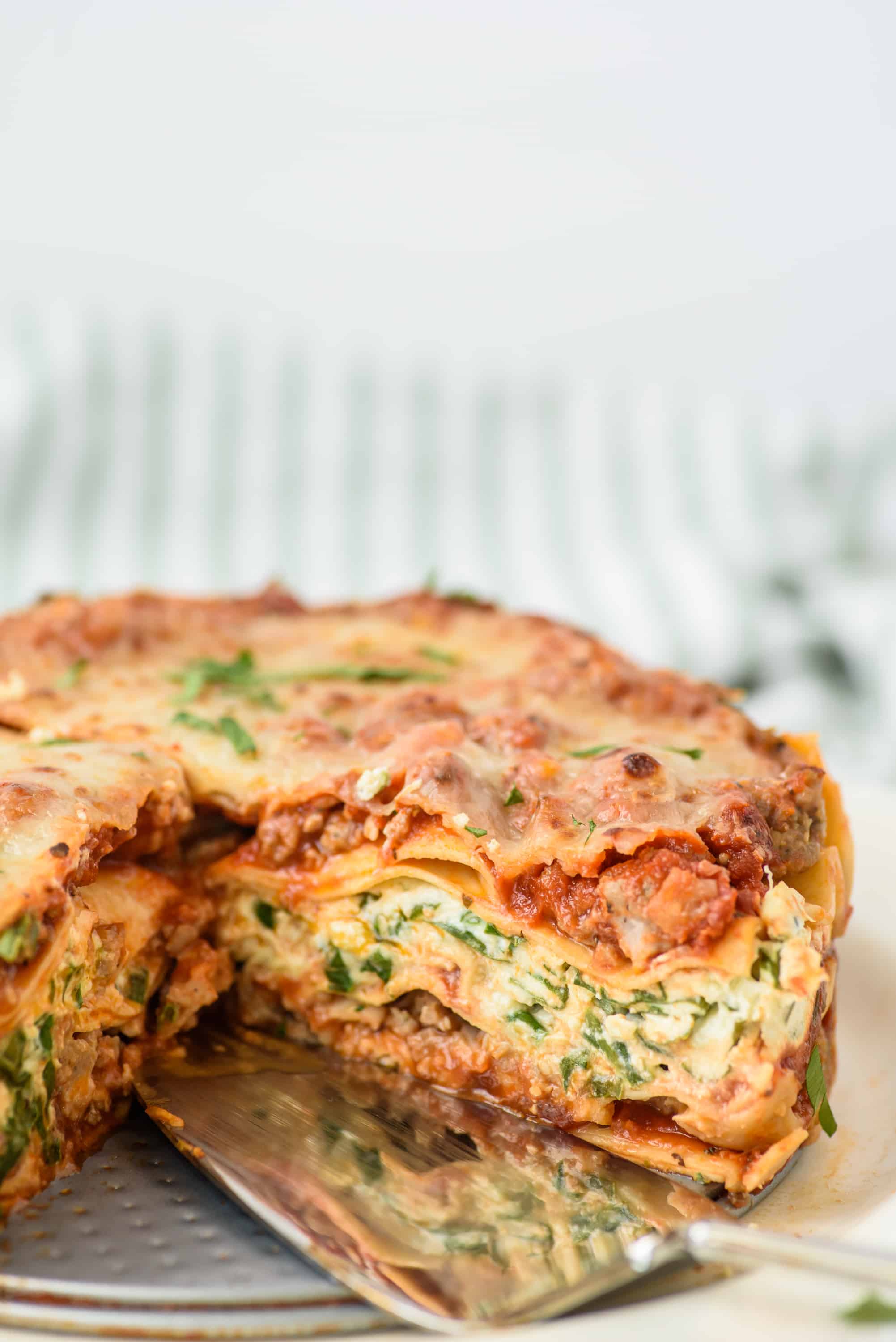 Instant Pot Lasagna Recipe - Shugary Sweets