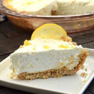 Easy No Bake Lemon Cheesecake Recipe