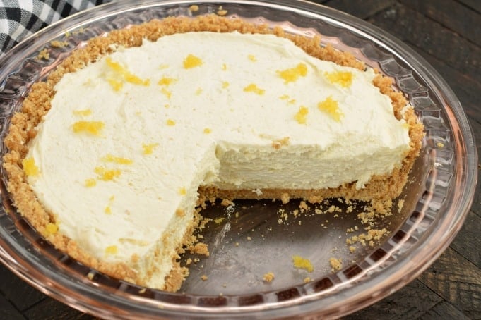 No Bake Lemon Cheesecake Recipe - Shugary Sweets