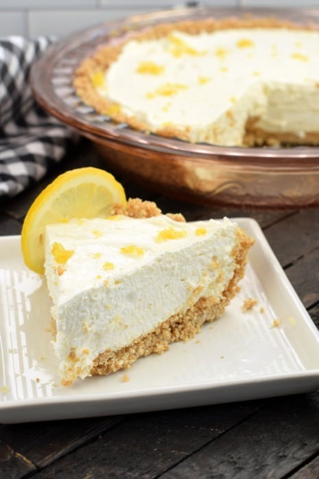 Easy No Bake Lemon Cheesecake Recipe