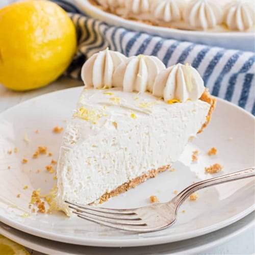 No Bake Lemon Cheesecake Recipe