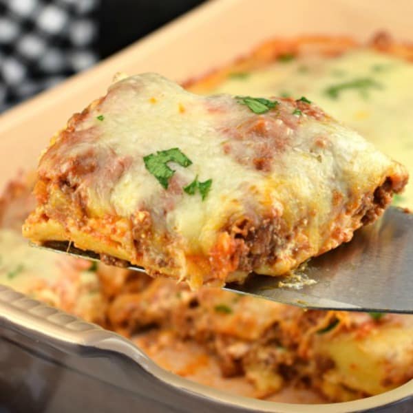 Ravioli Lasagna Recipe - Shugary Sweets