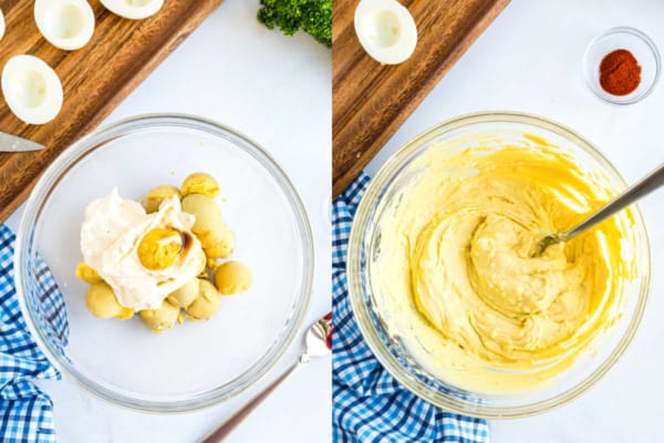 Deviled Eggs Recipe - Shugary Sweets