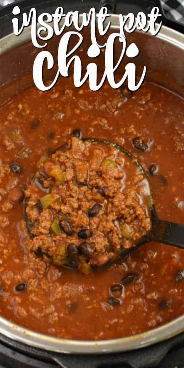 Instant Pot Chili Recipe - Shugary Sweets